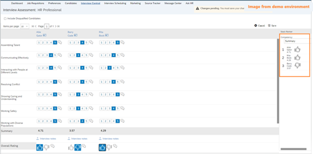 Should We Use Interview Central in SAP SuccessFactors Recruiting?